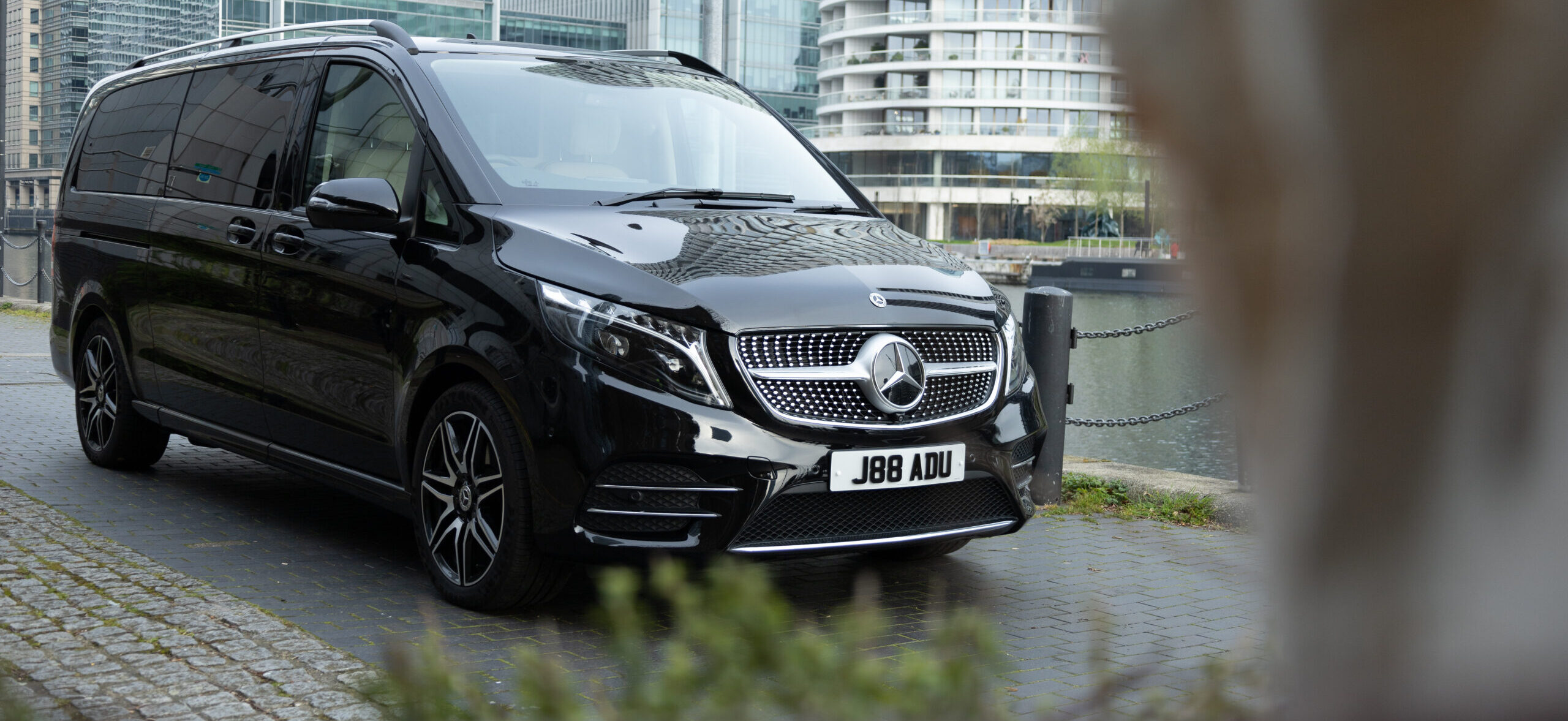 Mercedes V-Class Chauffeur Hire London - 8class